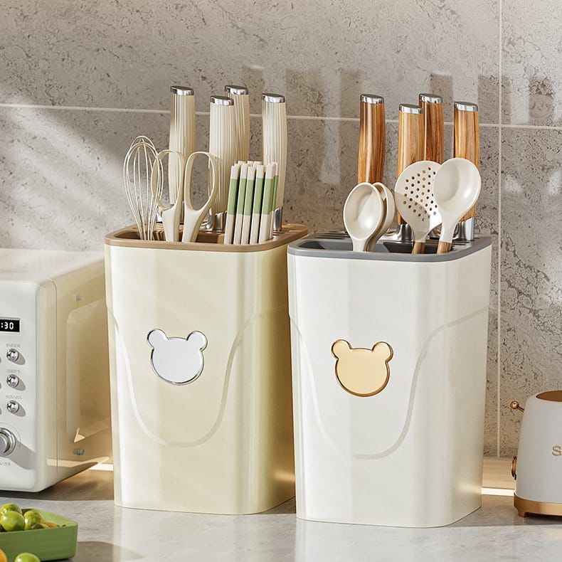 Jual Bakindo Tempat Pisau Dapur Sendok Sumpit Stand Holder Kotak ...