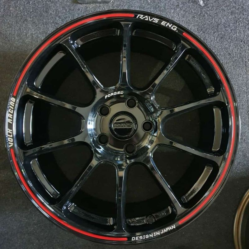 Jual velg RAYS HSRR R17 | Shopee Indonesia