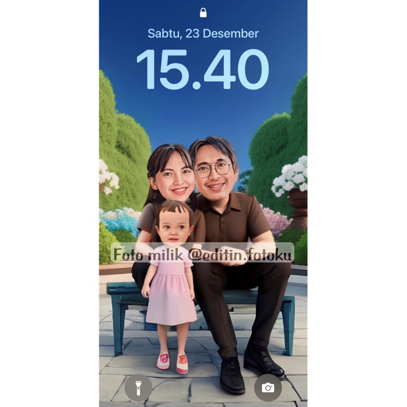 Jual (SOFT FILE) EDIT FOTO KARIKATUR DIGITAL UNIK SKETSA ILUSTRASI ...