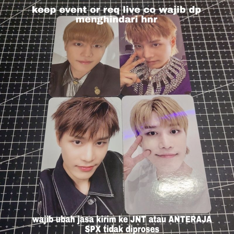Jual [PHOTOCARD NCT 27] PC NCT 127 TAEIL GOLDEN AGE FACT CHECK POB ...