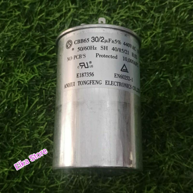 Jual Kapasitor Capacitor Outdoor AC Panasonic Original | Shopee Indonesia