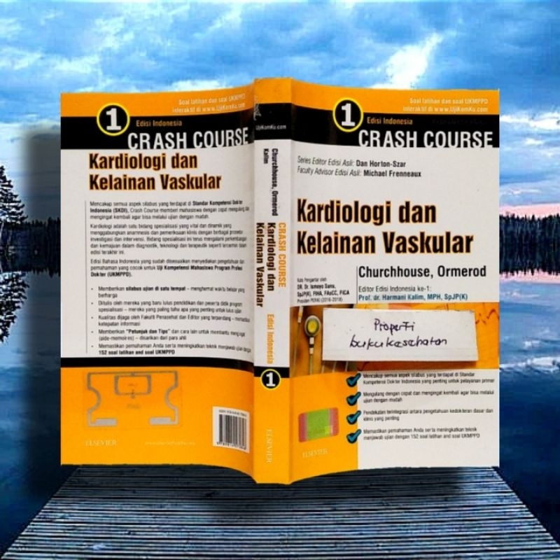Jual Buku CRASH COURSE Kardiologi dan Kelainan Vaskular, ORIGINAL | Shopee Indonesia