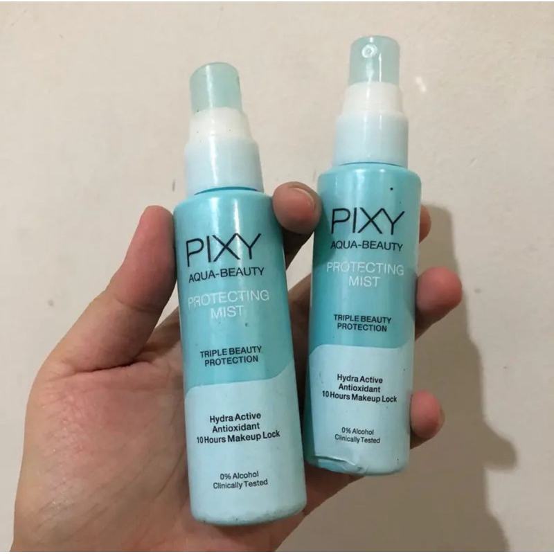 Jual Setting spray pixy 60 ml (baca deskripsi) | Shopee Indonesia