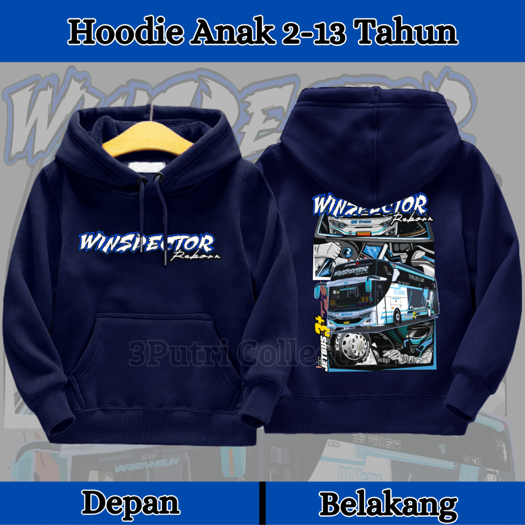 Jual JAKET HOODIE BUS ANAK LAKI LAKI TERBARU USIA 2 3 4 5 6 7 8 9 10 11 ...