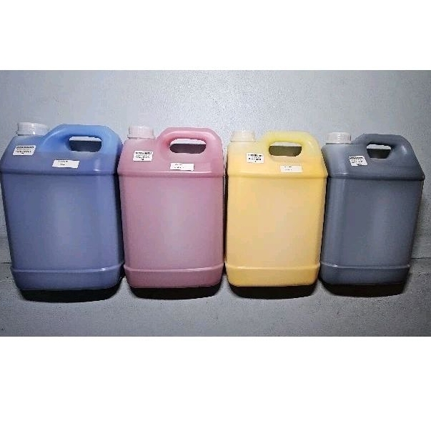 Jual Tinta eco solvent 5 liter eco solvent ink xp600 xp 600 ink ...