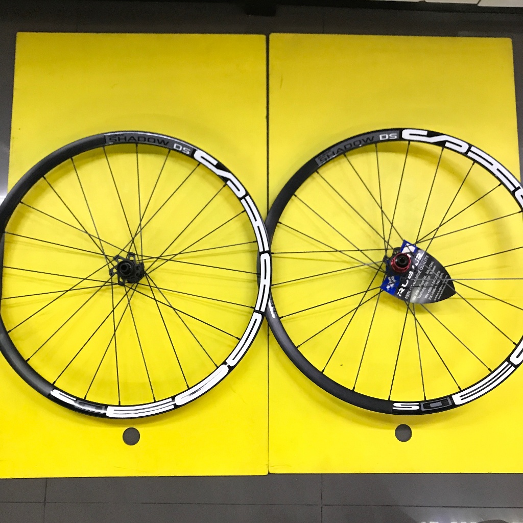 Jual wheelset rubar shadow ds19 original wheelset 700c disc brake ...