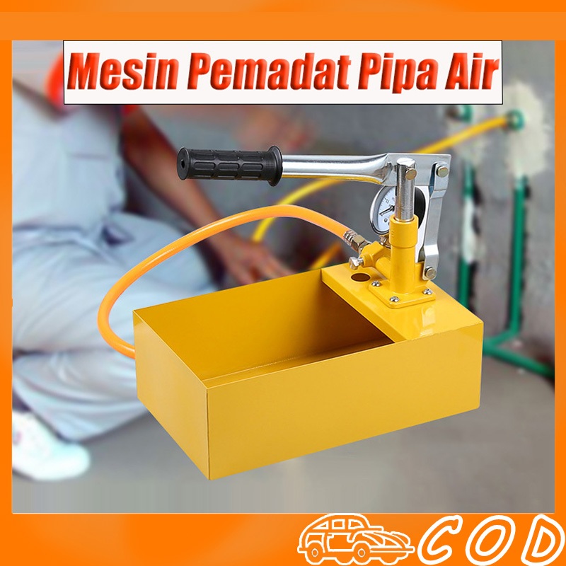 Jual Pompa Hidrolik Manual Warna Kuning Pompa Uji Tekanan Alat ...