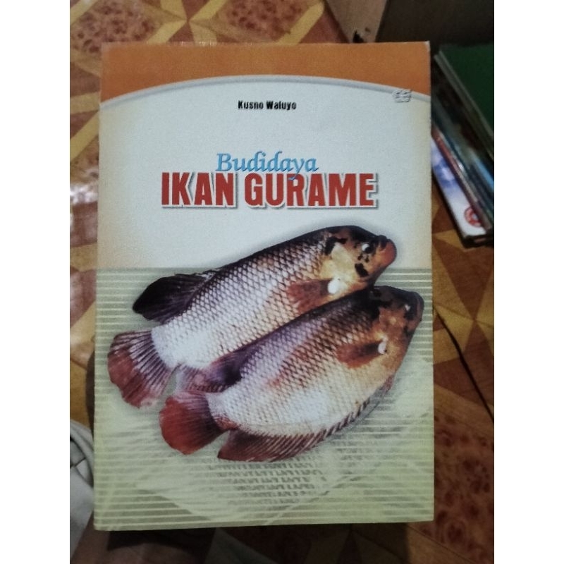 Jual Buku Peternakan Budidaya Ikan Gurame | Shopee Indonesia Jual Buku Peternakan Budidaya Ikan Gurame | Shopee Indonesia