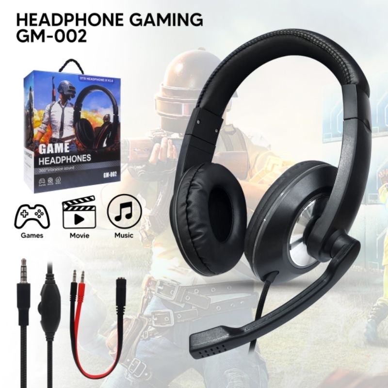 Jual Handsfree Headset Bando Gaming mic Handsfree Bando Gaming | Shopee ...
