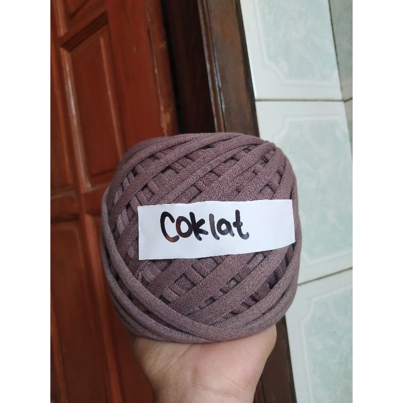 Jual BENANG KAOS T-SHIRT YARN 200 GRAM (KATALOG 1-PREMIUM) | Shopee ...