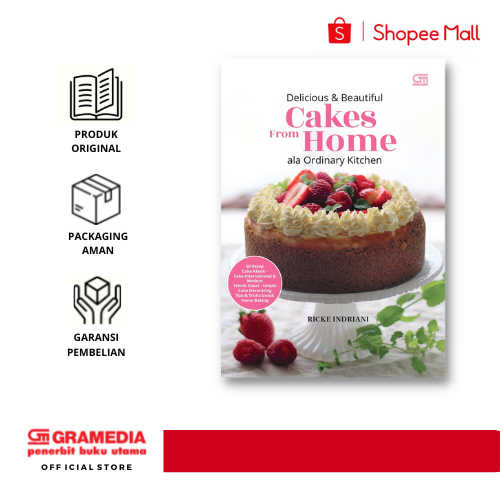 Jual GPU - Delicious & Beautiful Cakes From Home Ala Ordinary Kitchen ...