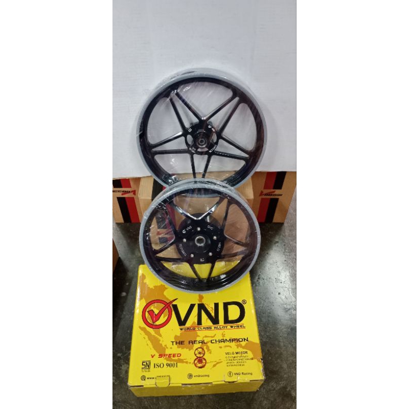 Jual VELG PELAK PELEK VND V SPEED GEN 2 G2 BINTANG BEAT KARBU/FI/ESP ...