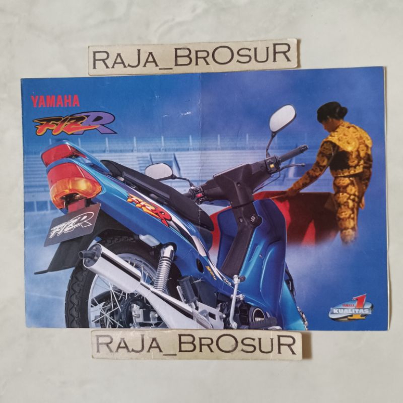 Jual Poster brosur katalog leaflet jadul lawas Yamaha F1ZR F1 ZR Force 1ZR 1997-1998 | Shopee ...