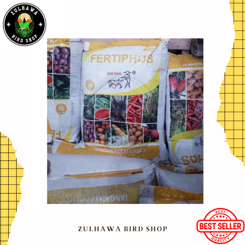 Jual FERTIPHOS Pak Tani Pupuk Tanah - Kemasan 250g/500g/1kg | Shopee ...