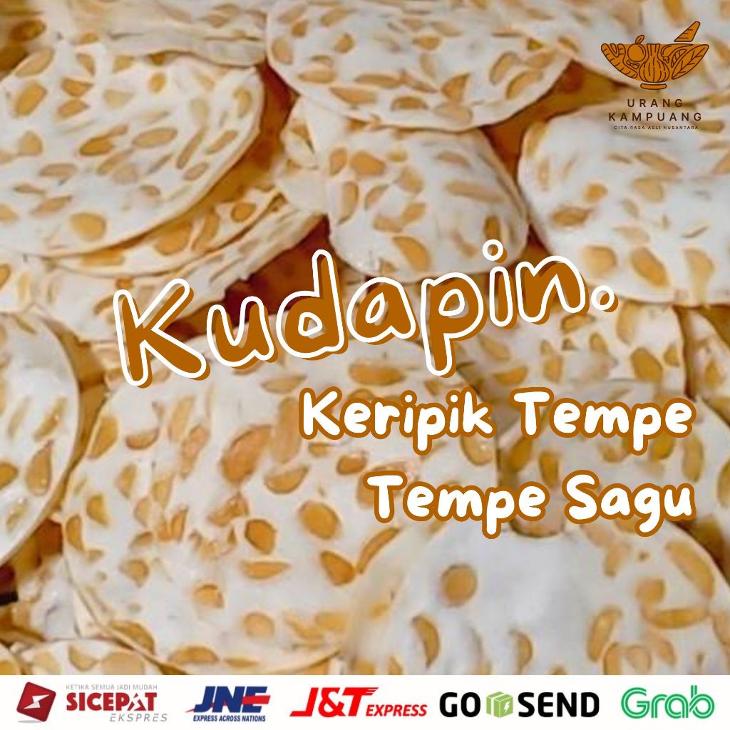 Jual Keripik Tempe Sagu Snack Khas Nusantara Kudapin | Shopee Indonesia
