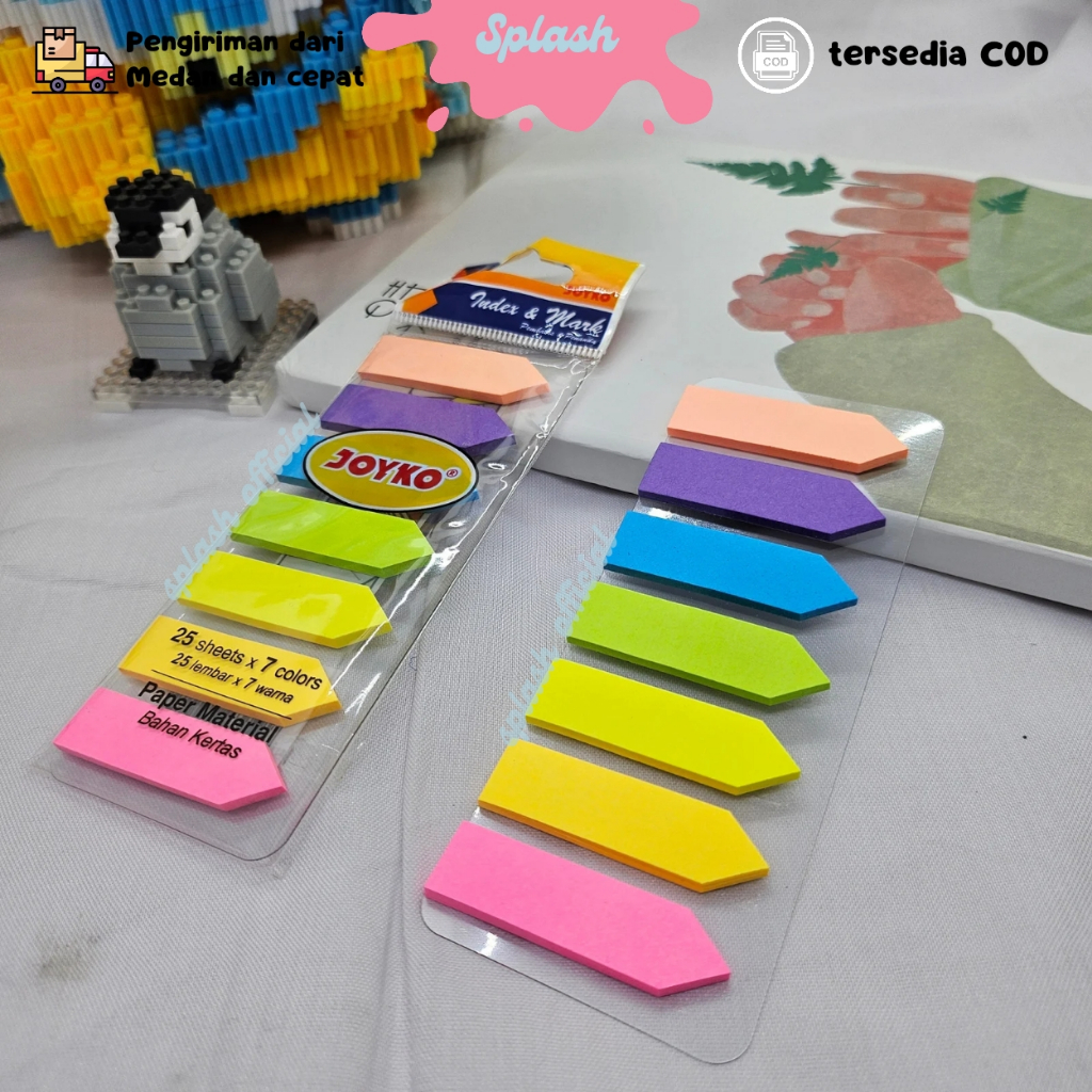 Jual Sticky Note Sticky Notes Sticky Note Joyko Sticky Note Panah ...