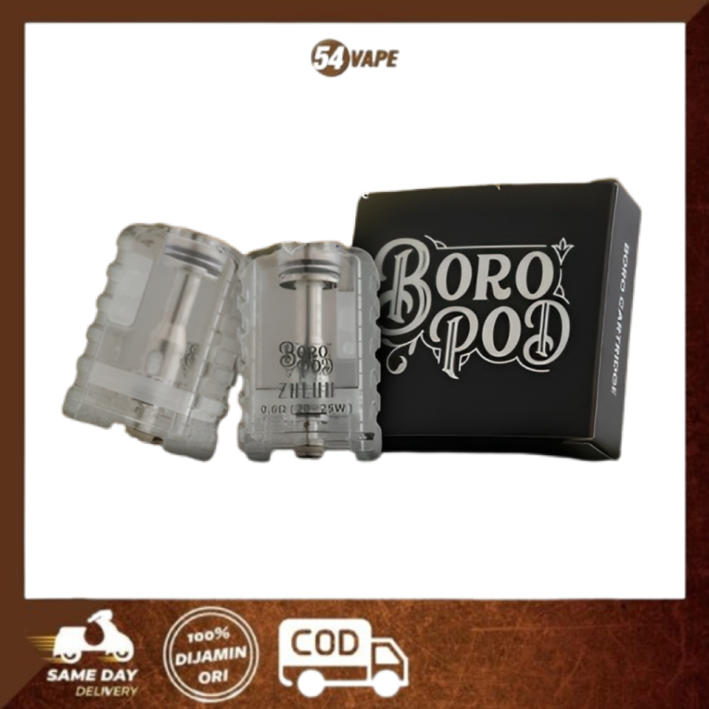 Jual Cartridge Zuluu Boro Pod 4.5ml Pod Replacement by Zuluu | Shopee ...