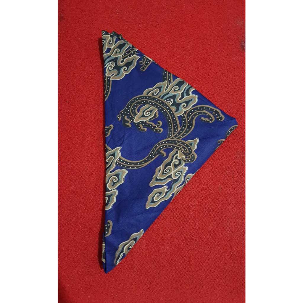 Jual iket segi tiga slayer syal sunda jawa tradisional dewasa anak ubah ...