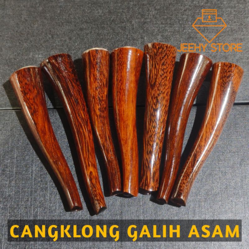 Jual PIPA ONCE CANGKLONG KAYU GALIH ASAM / GALIH ASEM ASLI | Shopee ...