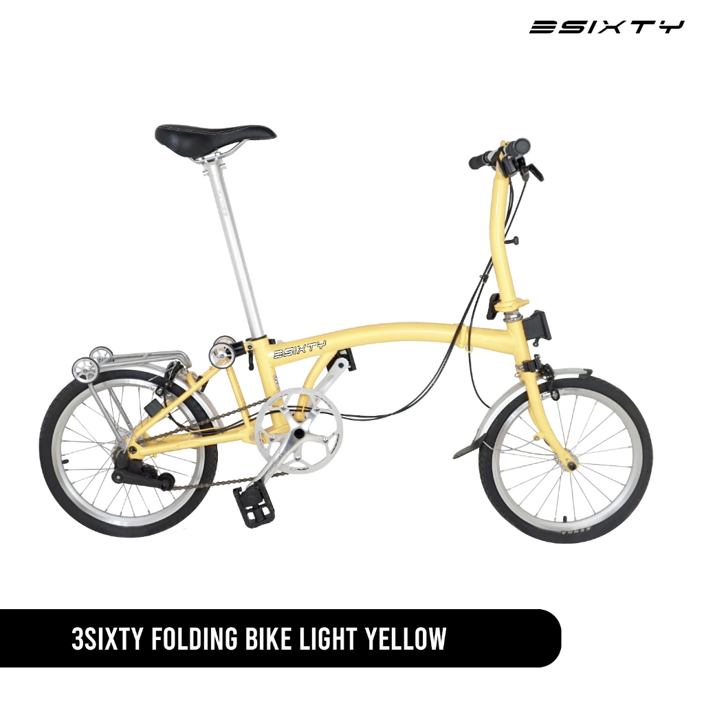 Jual 3SIXTY M3 FOLDING BIKE CLASSIC AND FASHIONABLE Shopee Indonesia