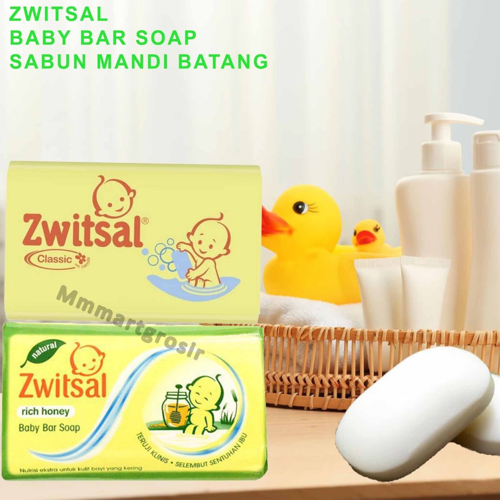 Jual Zwitsal / Sabun Mandi Batang / Baby Soap Natural / 70gr | Shopee ...