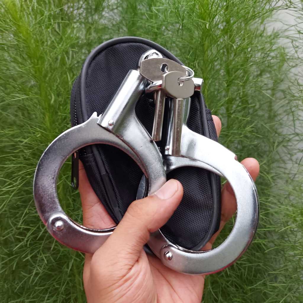 Jual Handcuff / Borgol security polri tactical militer tangan & jari ...