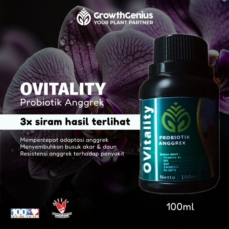 Jual OVITALITY (probiotik anggrek) | Shopee Indonesia