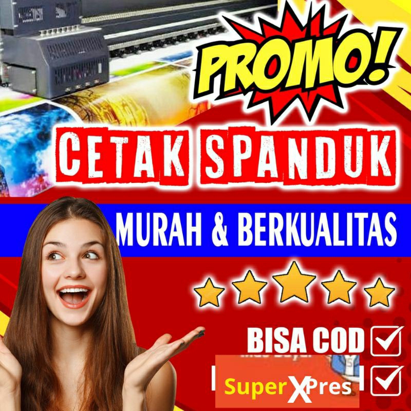 Jual spanduk banner baliho|COD custom1hari jadi. banner baliho free ...