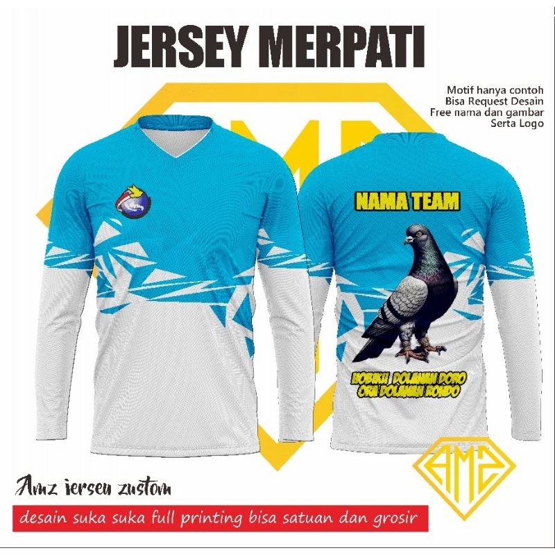 Jual jersey merpati kaos merpati balap | Shopee Indonesia