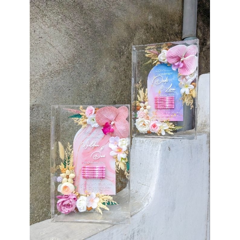 Jual 20x30 FREE BUBEWRAP mahar pernikahan full akrilik | simbolis mahar ...