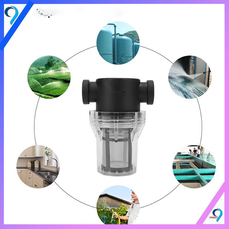 Jual Filter Pipa Air Plastik Transparan Ukuran 1 / 2 "3 / 4" "Untuk ...