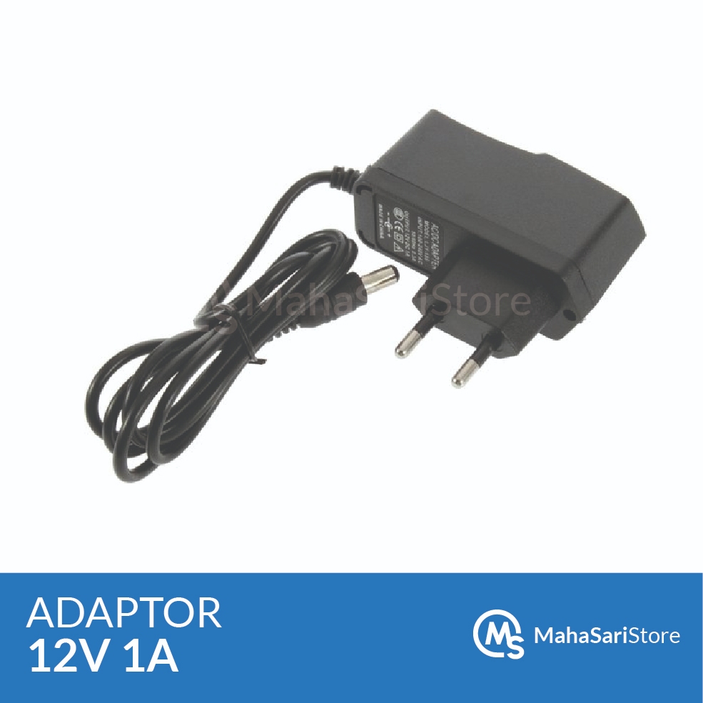 Jual Adaptor / Adapter Power Supply CCTV / Router / Alat Musik 12V / 12 ...