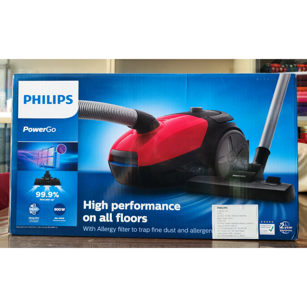 Jual Philips FC8243/09 Vacuum Cleaner Nozel Triactive Penghisap Debu ...