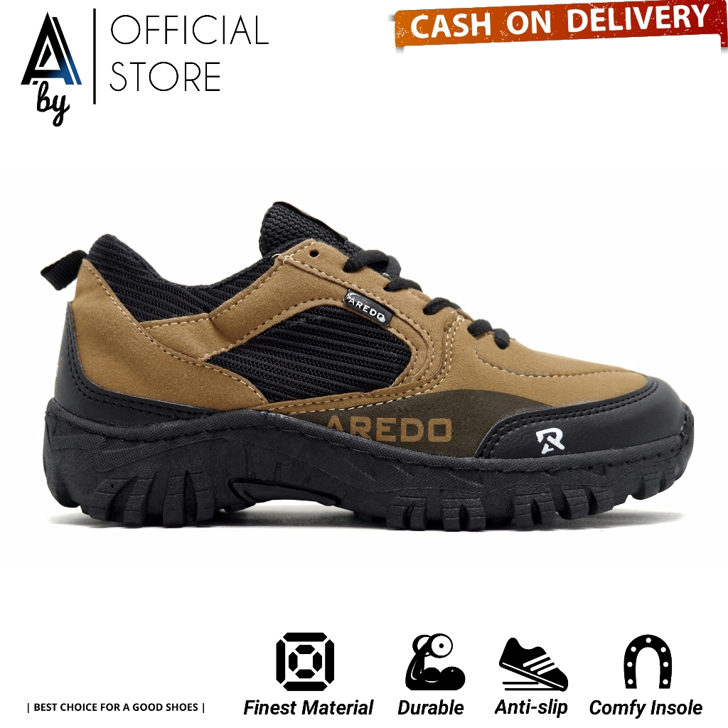 Jual Sepatu Gunung Aredo Pria Wanita Terbaru Sol Jahitan Sepatu Hiking ...