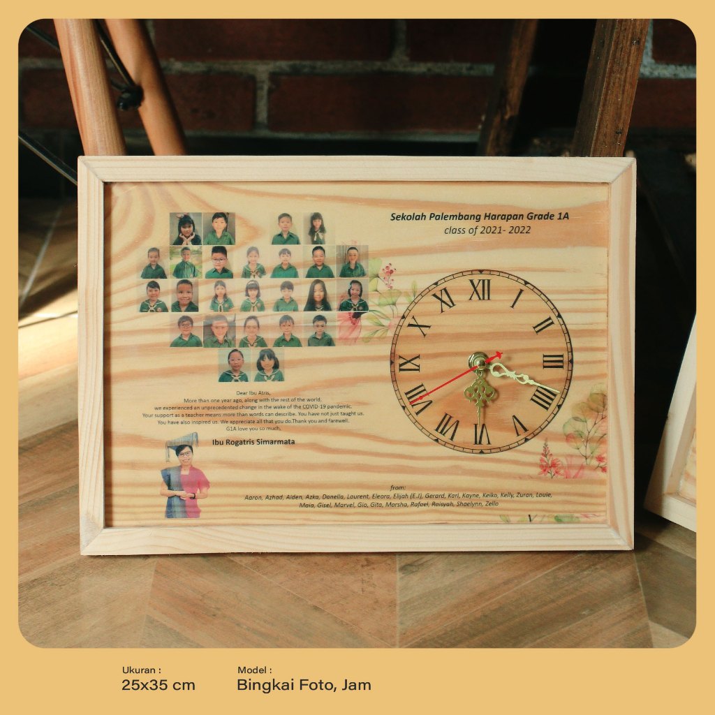 Jual Kado Farewell Unik Hadiah Perpisahan Cinderamata Kenang kenangan ...