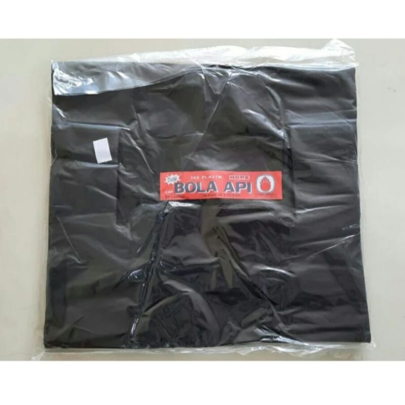 Jual plastik packing plastik sampah hitam kantong kresek jumbo ukuran ...