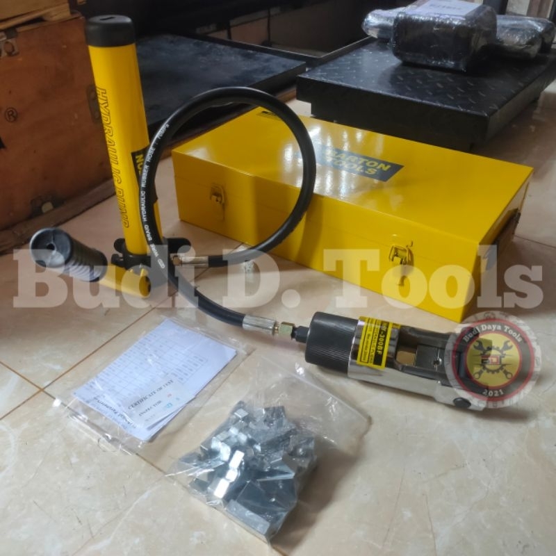 Jual Tang Press Hidrolik BARTON 300 Mm Crimping Skun Hydraulic Pliers ...