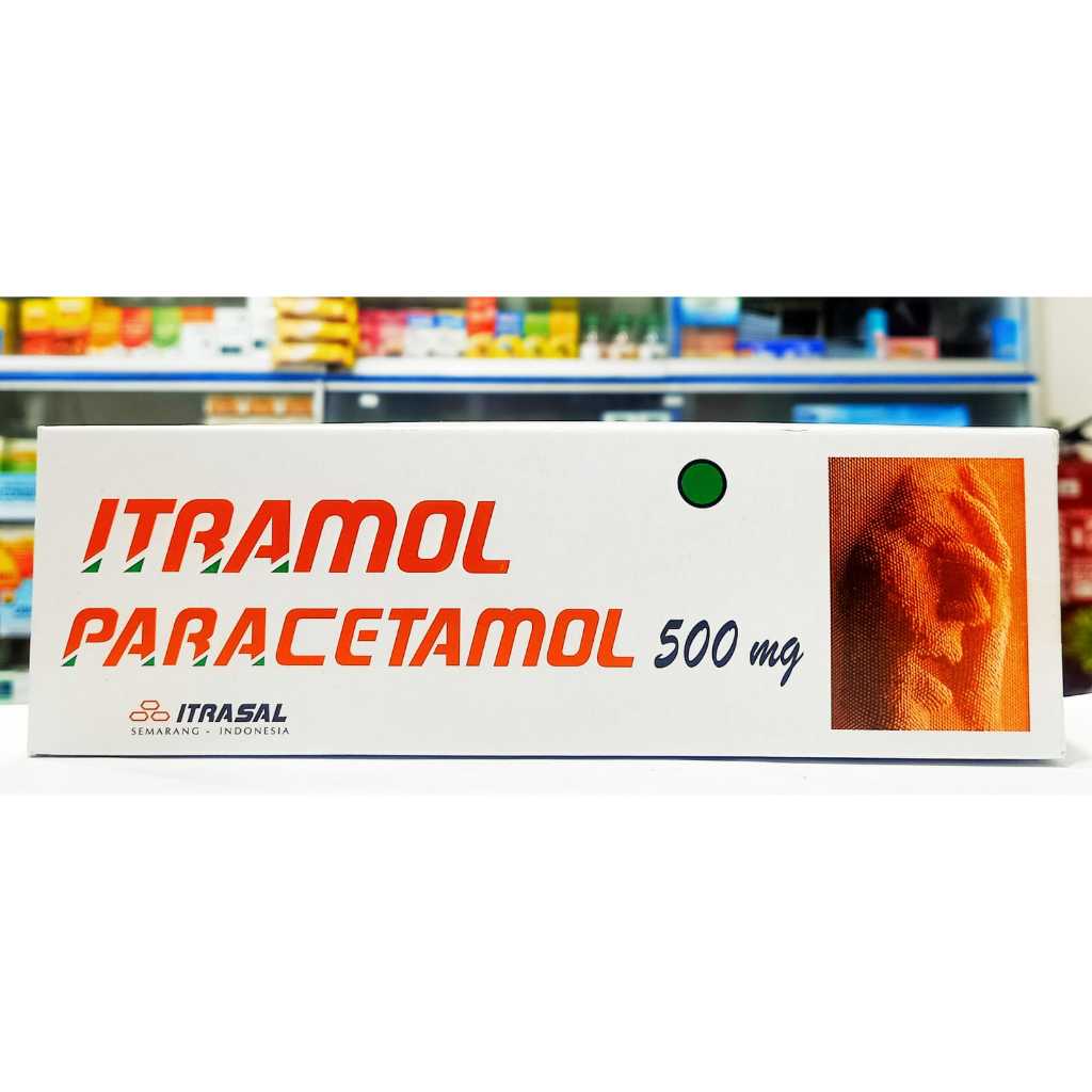 Jual Itramol Paracetamol 500MG 𝟏 𝐊𝐎𝐓𝐀𝐊 𝐈𝐒𝐈 𝟏𝟎𝟎 𝐊𝐀𝐏𝐋𝐄𝐓 - Meredakan Demam ...
