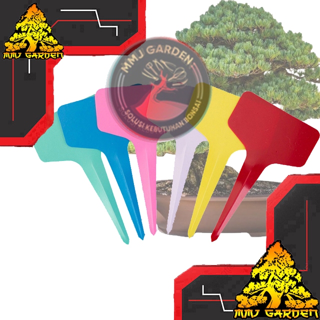 Jual MMJ GARDEN-ALAT BONSAI Label Tanaman Label Name Tanaman Bunga ...