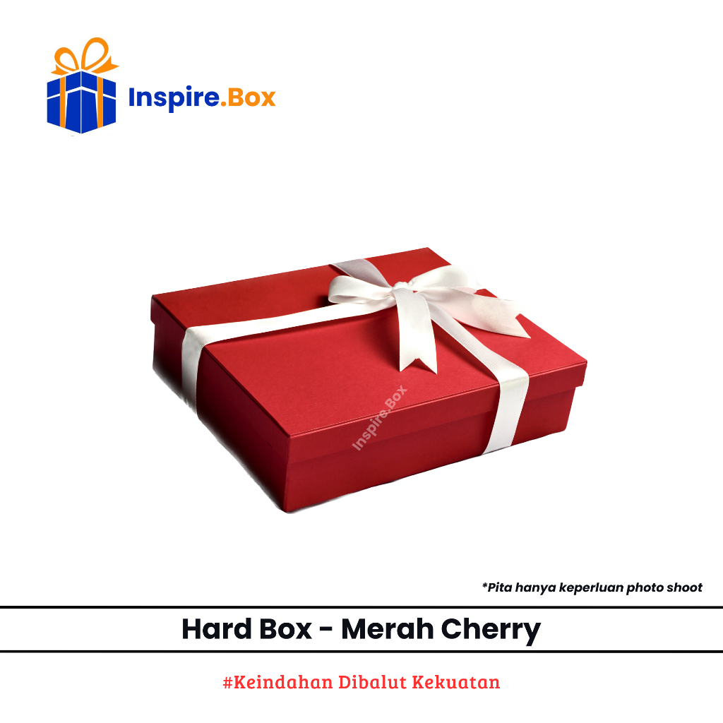 Jual Hard Box 45 35 10 - Gift Box 45x35x10 - Kotak Kado Merah | Shopee ...