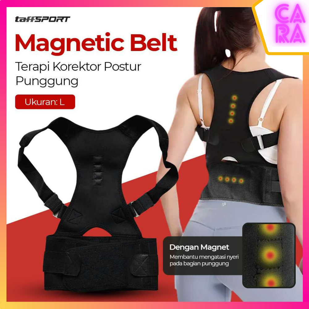 Jual Alat Terapi Korektor Postur Punggung Magnetic T025 | Shopee Indonesia
