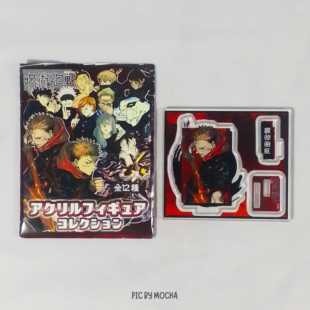 Jual Acrylic Figure Collection Sukuna Jujutsu Kaisen | Standee Anime ...