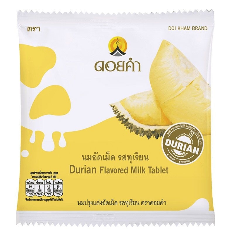Jual Permen Susu Durian Thailand - Milk Tablet Durian | Shopee Indonesia