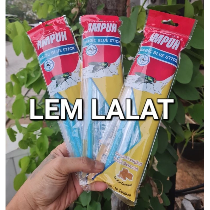 Jual LEM LALAT STIK STICK BASMI LALAT SANGAT LENGKET | Shopee Indonesia