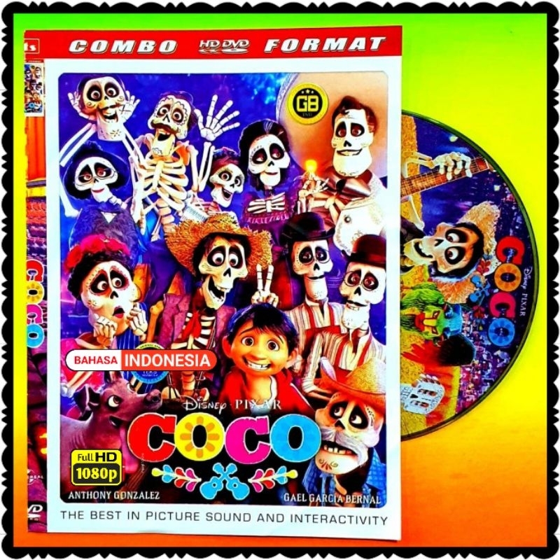 Jual KASET FILM BIOSKOP ANAK ANAK COCO DUBBING BAHASA INDONESIA-FILM ...