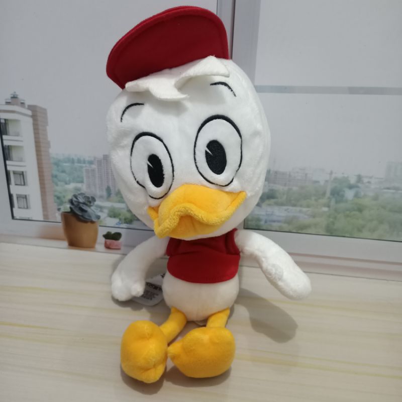 Jual Boneka Bebek Huey Duck Vintage 80's Original Disney Store Rare ...
