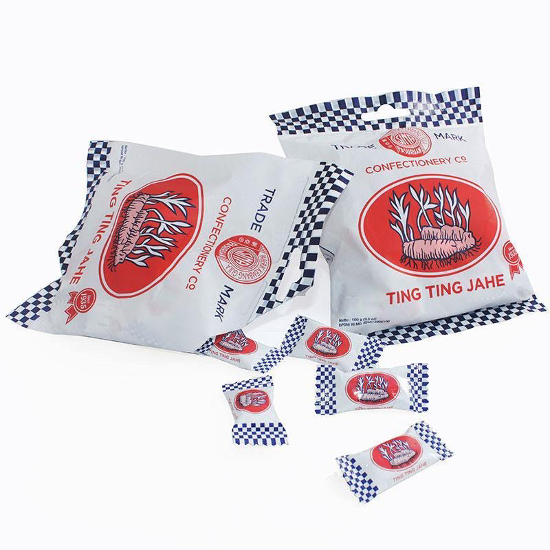 Jual Permen Ting Ting Jahe 100g (25pcs @4g) | Shopee Indonesia