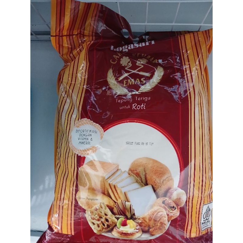 Jual Cakra Kembar Emas Roti 5 kg, only INSTANT | Shopee Indonesia