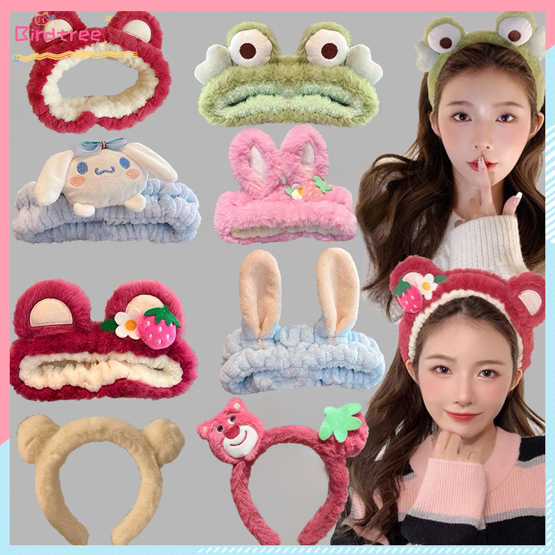 Jual [Readystock ️COD]Bando karakter Ikat Kepala Cuci Muka Wanita ...