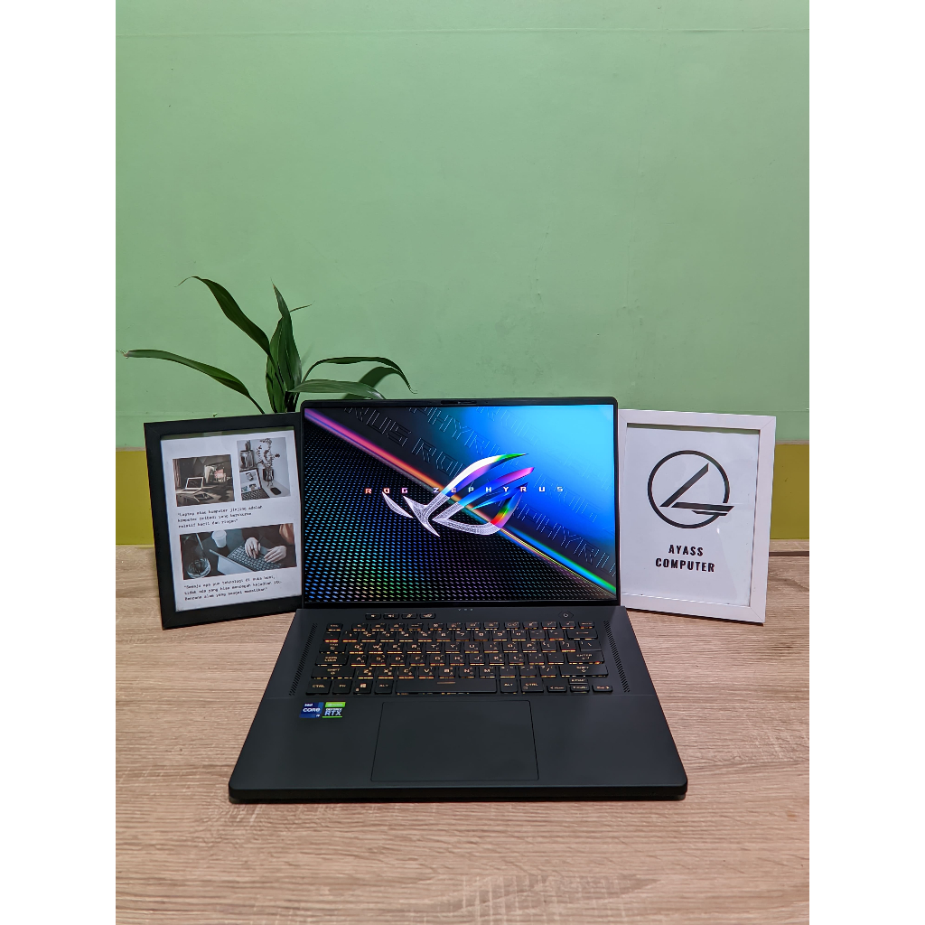 Jual ASUS ZEPHYRUS M16 GU603HM i9-11900H Ram 16GB DDR4 SSD M.2 NVMe 2TB ...